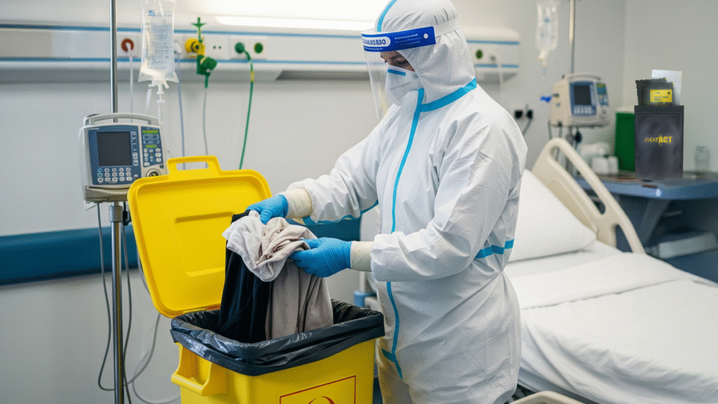 Hospital Chemical Decontamination Preparedness Gaps - FAST-ACT