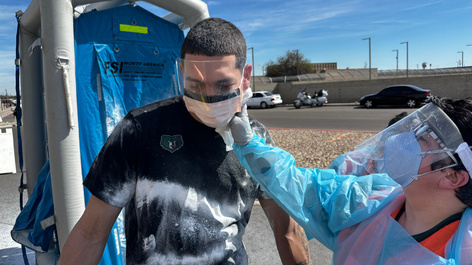 Hospital Decontamination Procedures: Early Response Zones - FAST-ACT