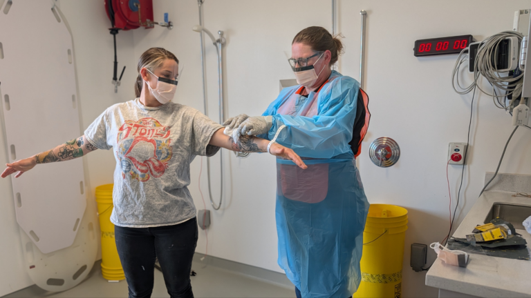 Hospital Decontamination Procedures: Early Response Zones - FAST-ACT